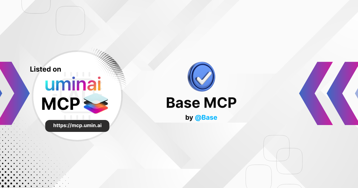Base MCP | MCP Server