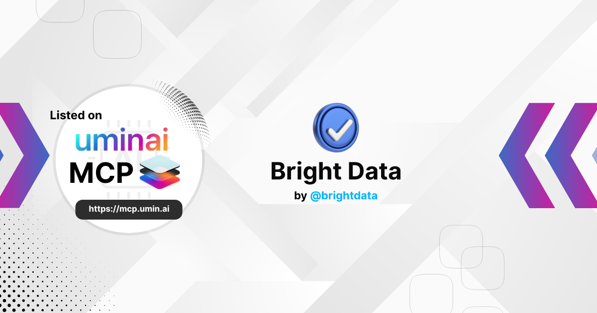 Bright Data | MCP Server