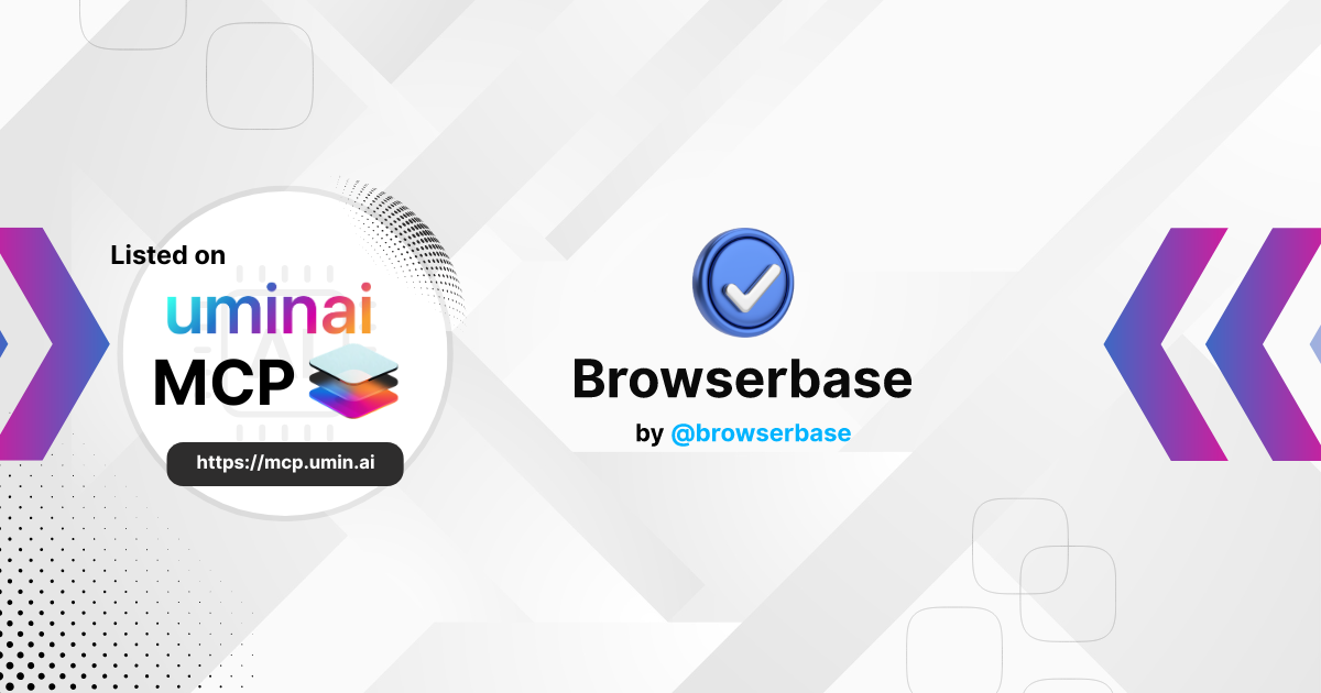 Browserbase | MCP Server