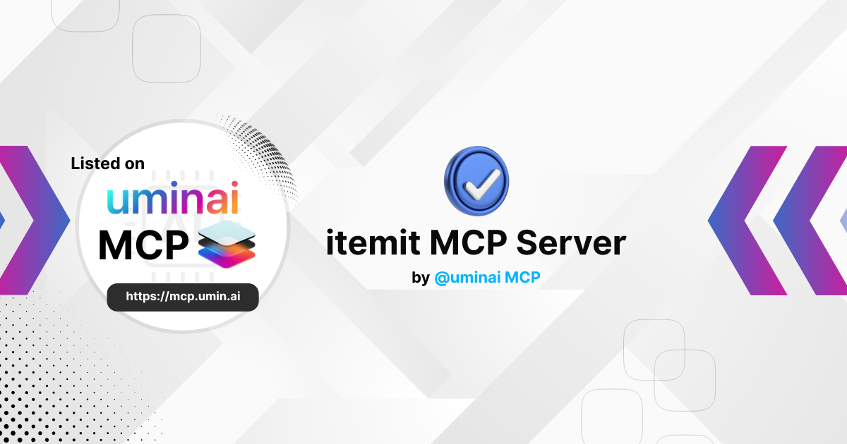 itemit MCP Server | MCP Server